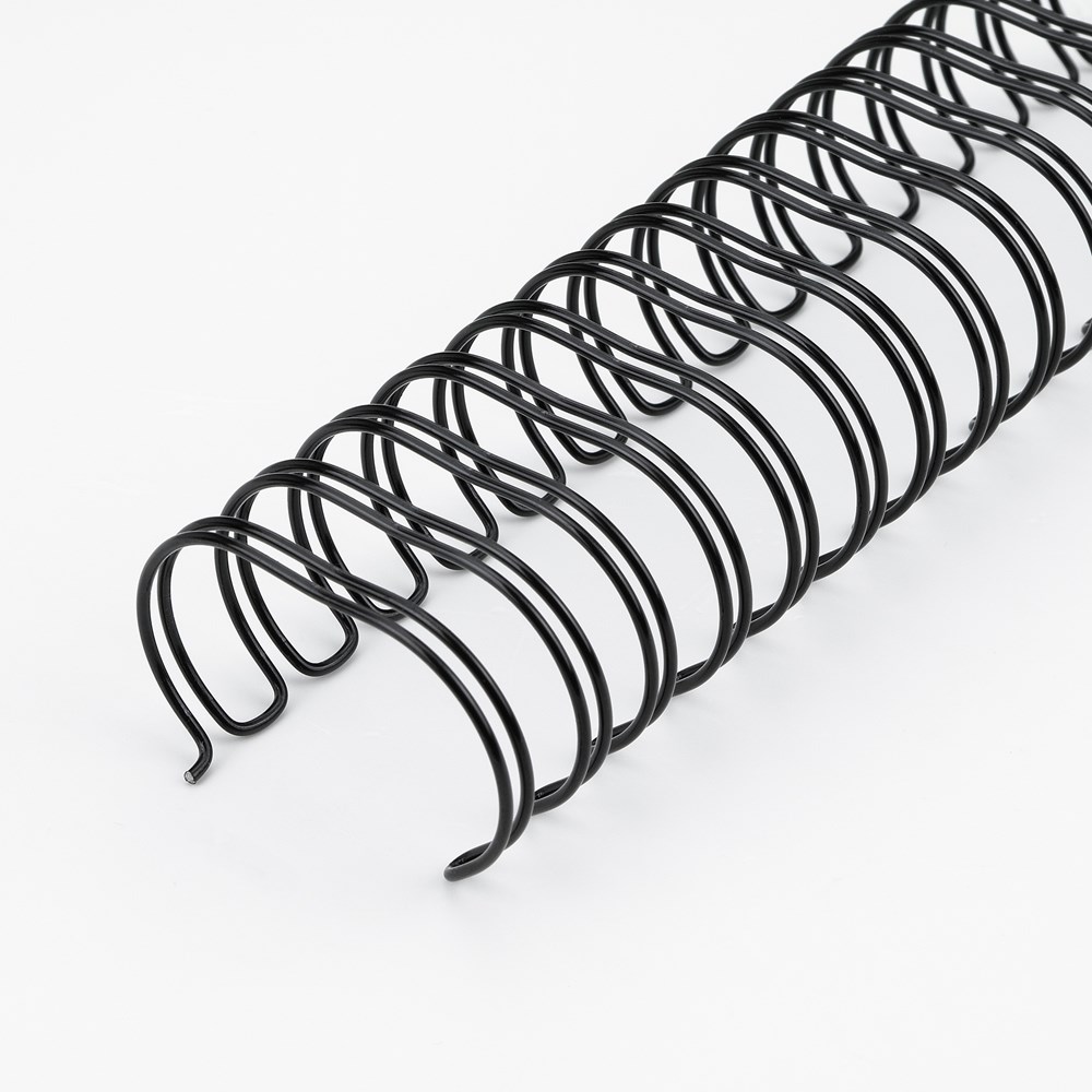 32mm 2:1 Black A5 Wire Combs 100pcs by Pfeiffer